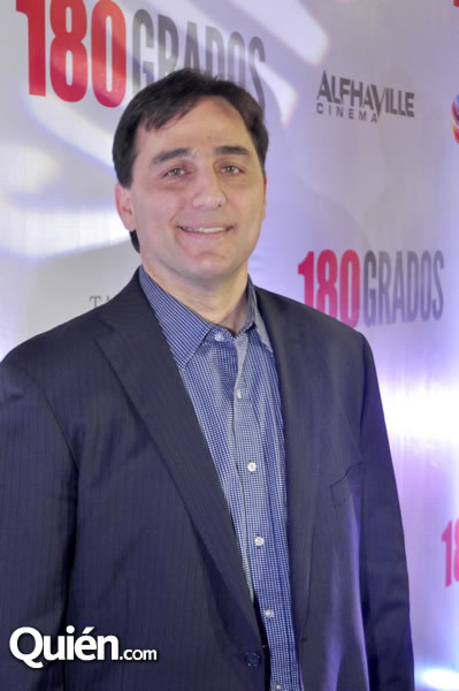 Fernando Kalife presenta `180 Grados´