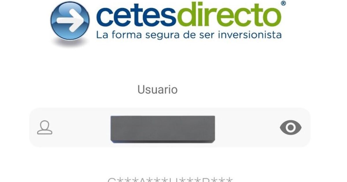 ¿Qué pasa con Cetes Directo y por qué no puedes entrar a tu cuenta?