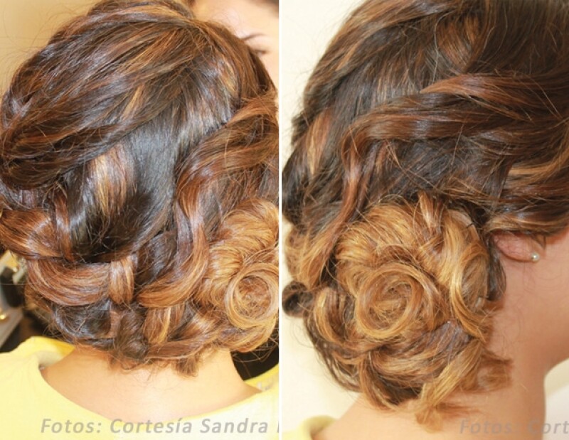 Sandra Bada te propone el make up y peinado perfecto para tu graduación