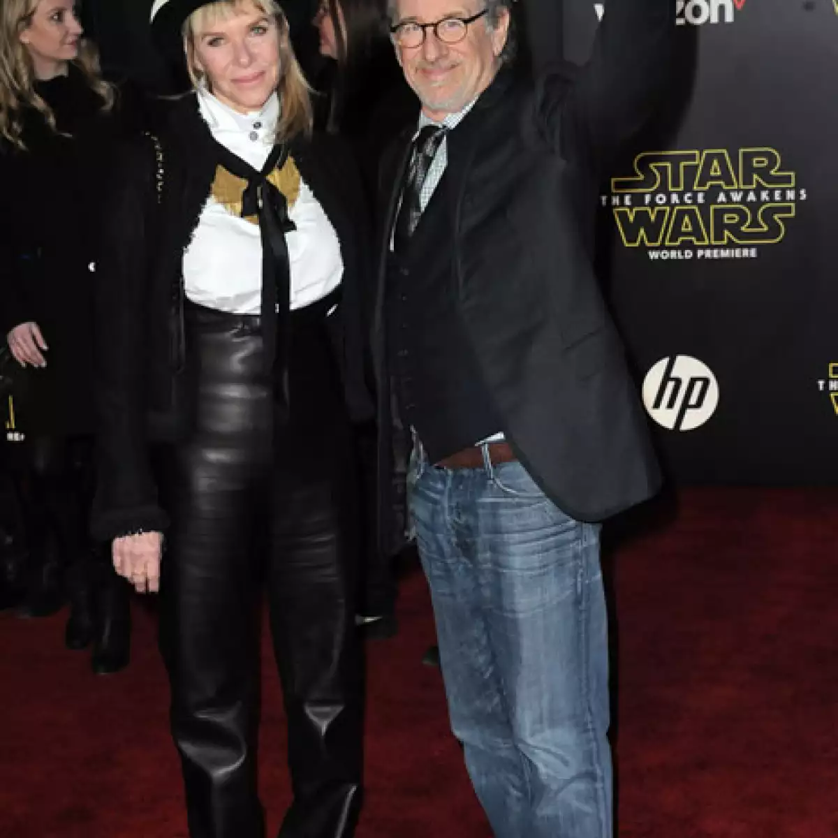 La premiere de Star Wars en 60 fotos, ¿quiénes estuvieron...
