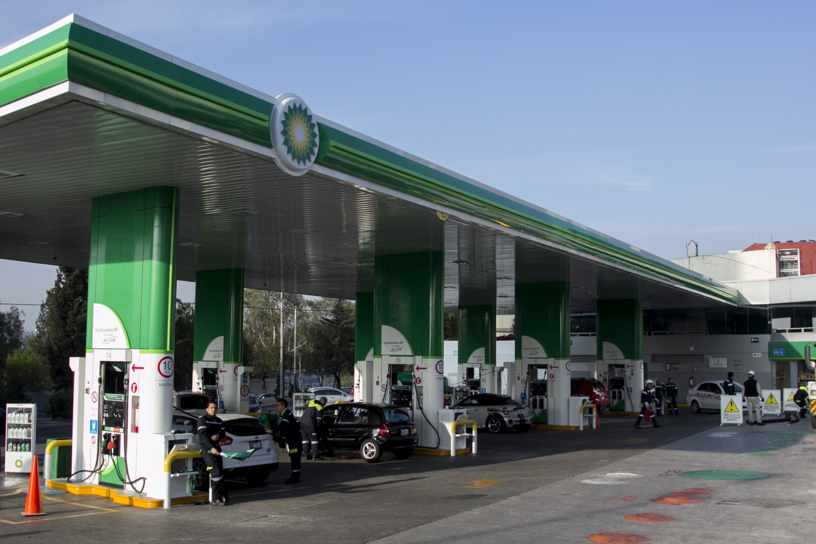 BP prevé terminar 2018 con 500 gasolineras en México