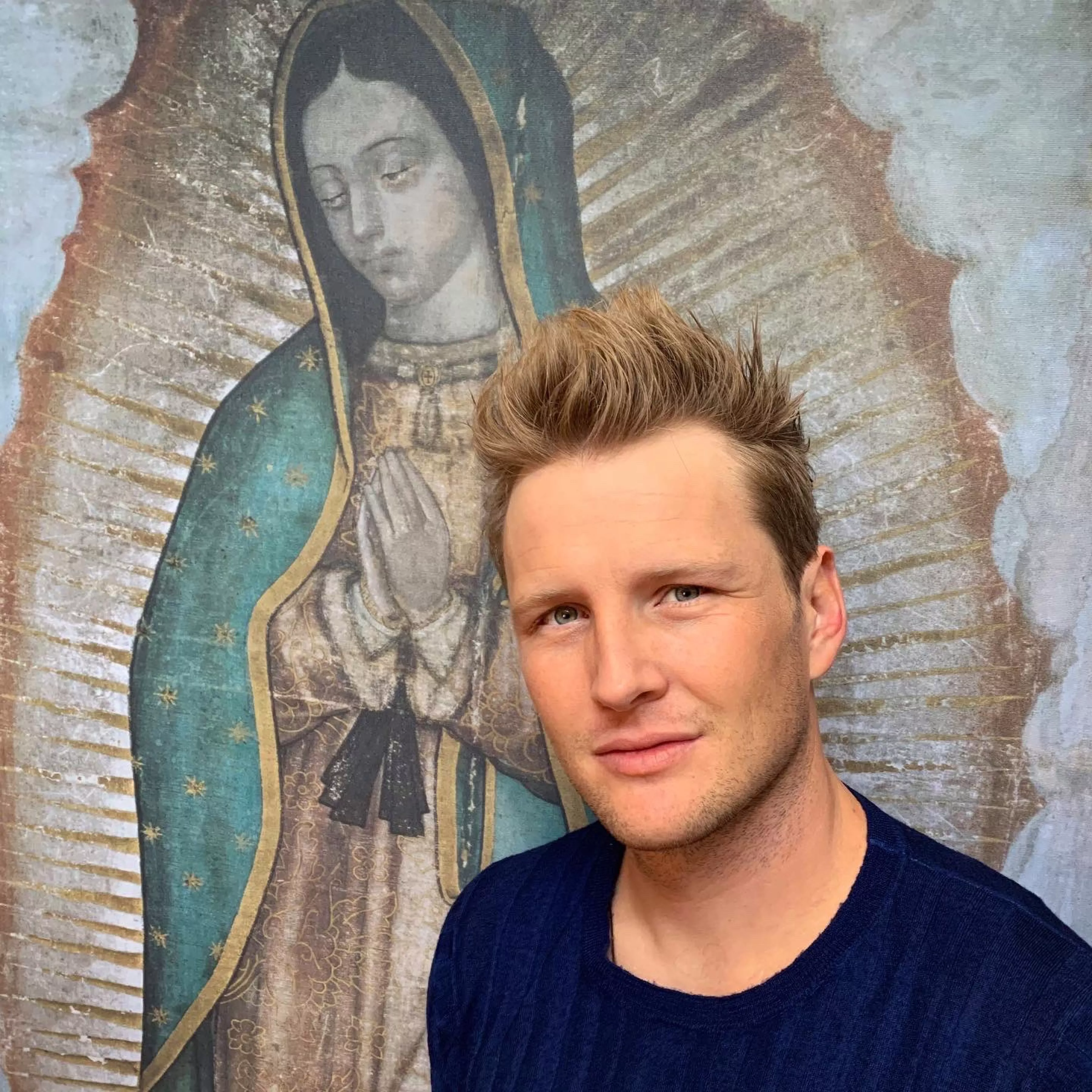 Alexander Acha nos cuenta de su rap a la Virgen (del que todos están ...