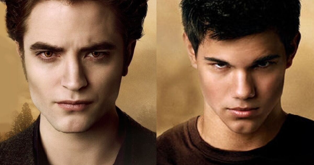 ¿Cuál es tu favorito? Edward o Jacob