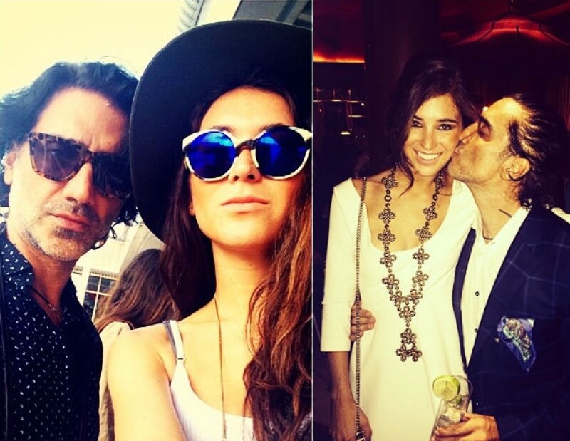 El stylish trip de Alejandro Fernández y Karla Laveaga por España