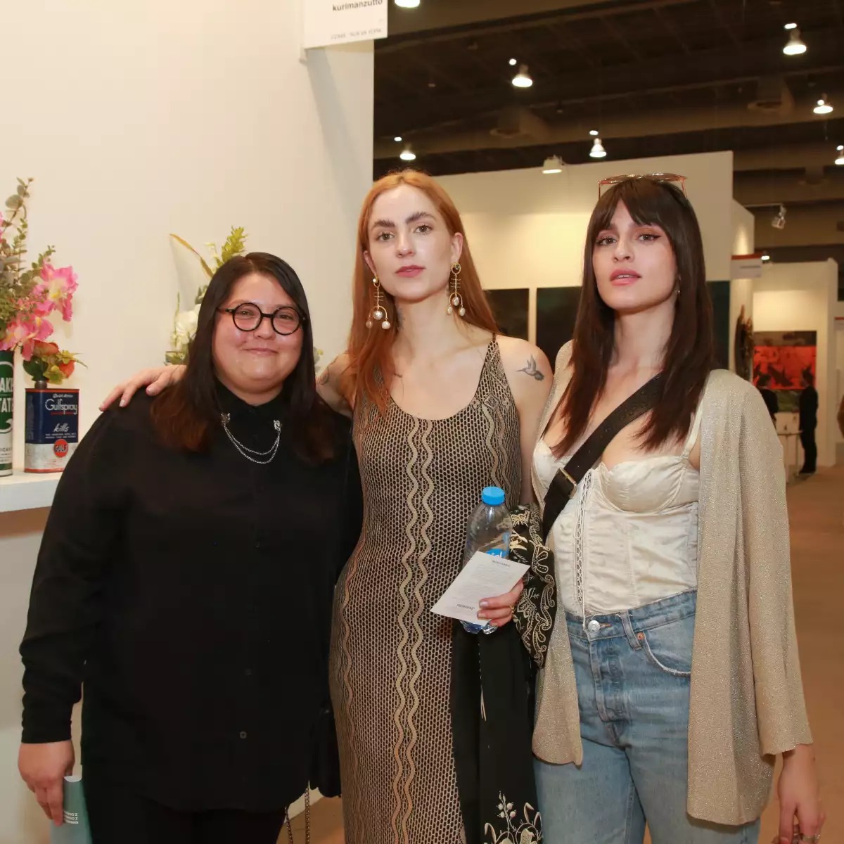 Javier Sordo Madaleno y Ana Paula de Haro disfrutan de Zona MACO