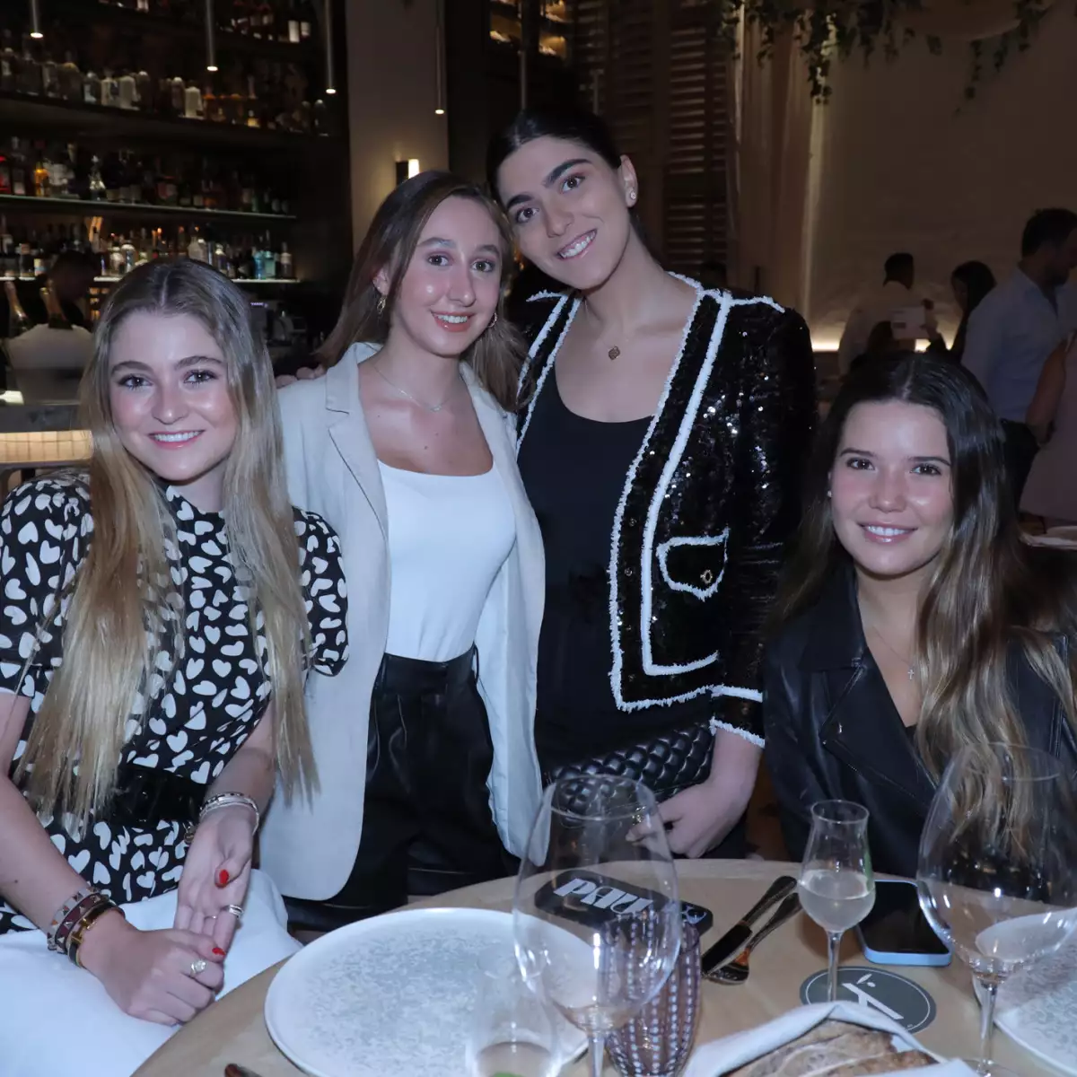 Alejandro Ramírez en la inauguración del restaurante Eliá Estiatorio