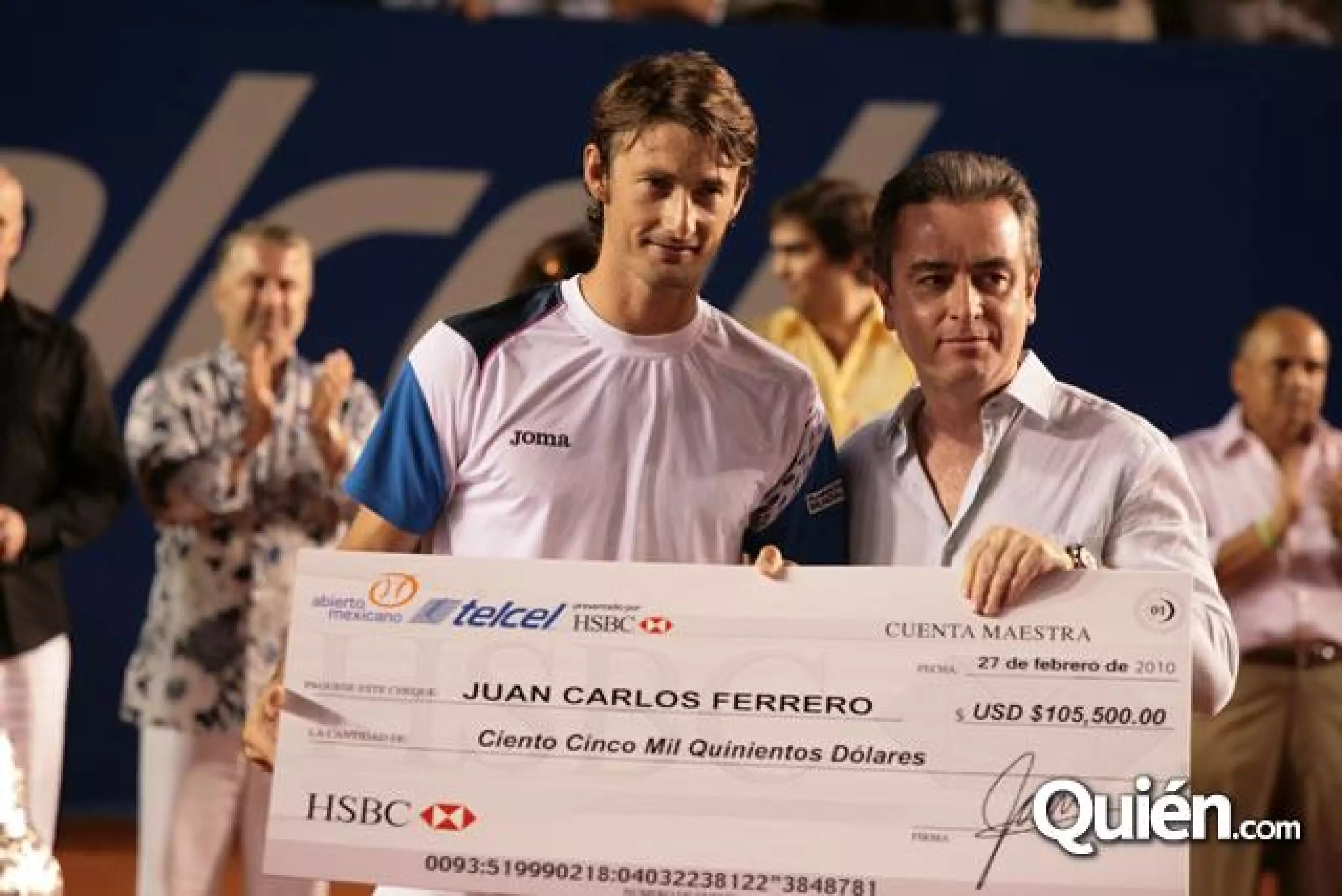 Alejandro Burillo despidió el abierto de tenis