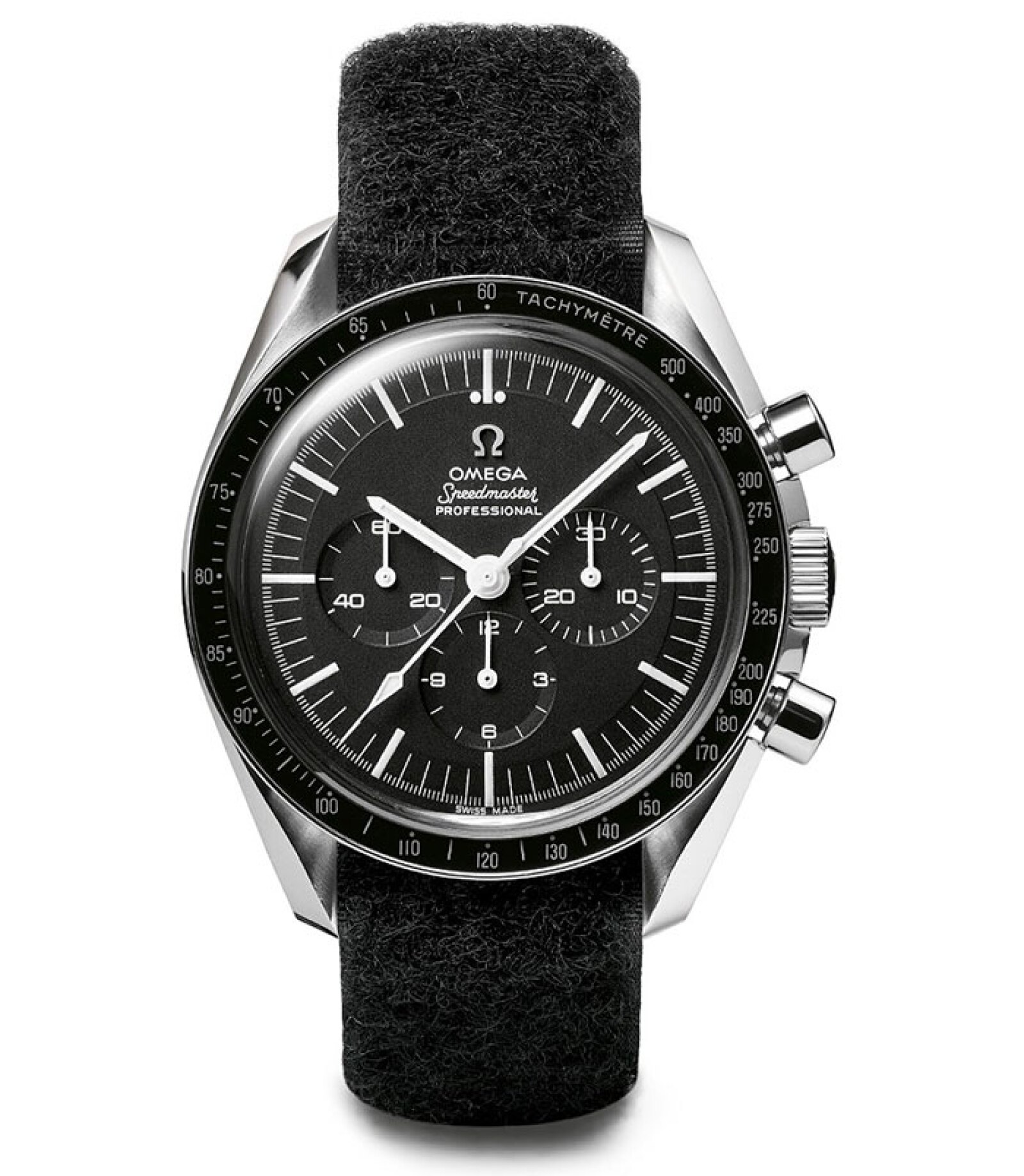 Reloj Omega que acompañó a Neil Armstrong a la Luna