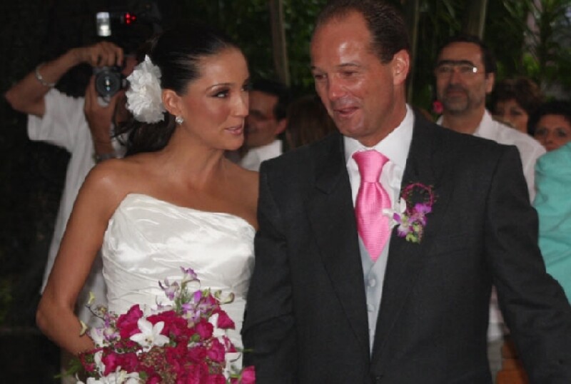 Luis García y Rocío Lara ya son marido y mujer