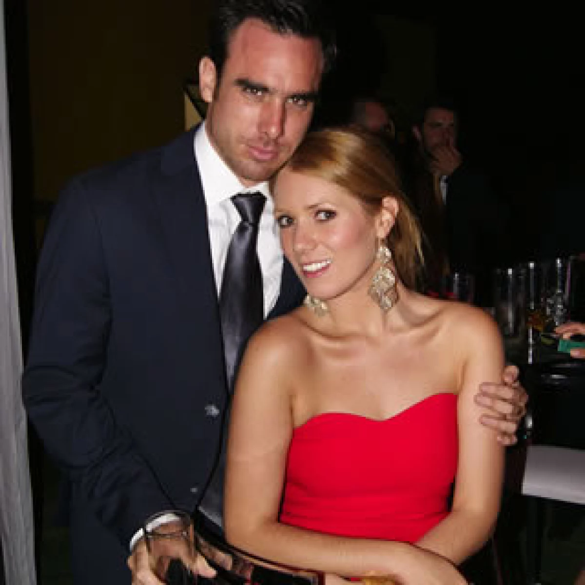 Se juran amor eterno Rocío Bosh y Jesús Garza