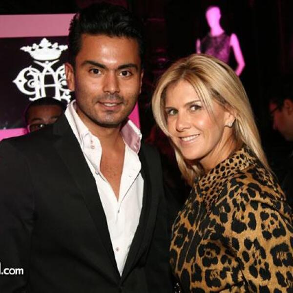 Maite Perroni conoce nueva fragancia de Laudomia Pucci