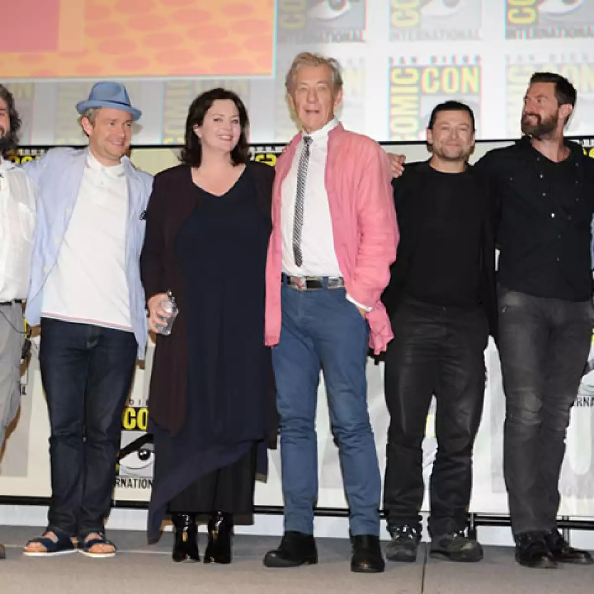 Desfile de estrellas en la Comic Con