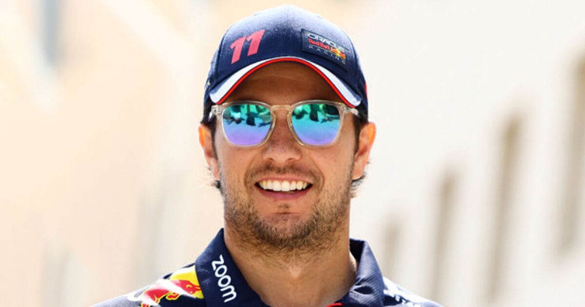 La canción romántica que inspiró "Checo" Pérez