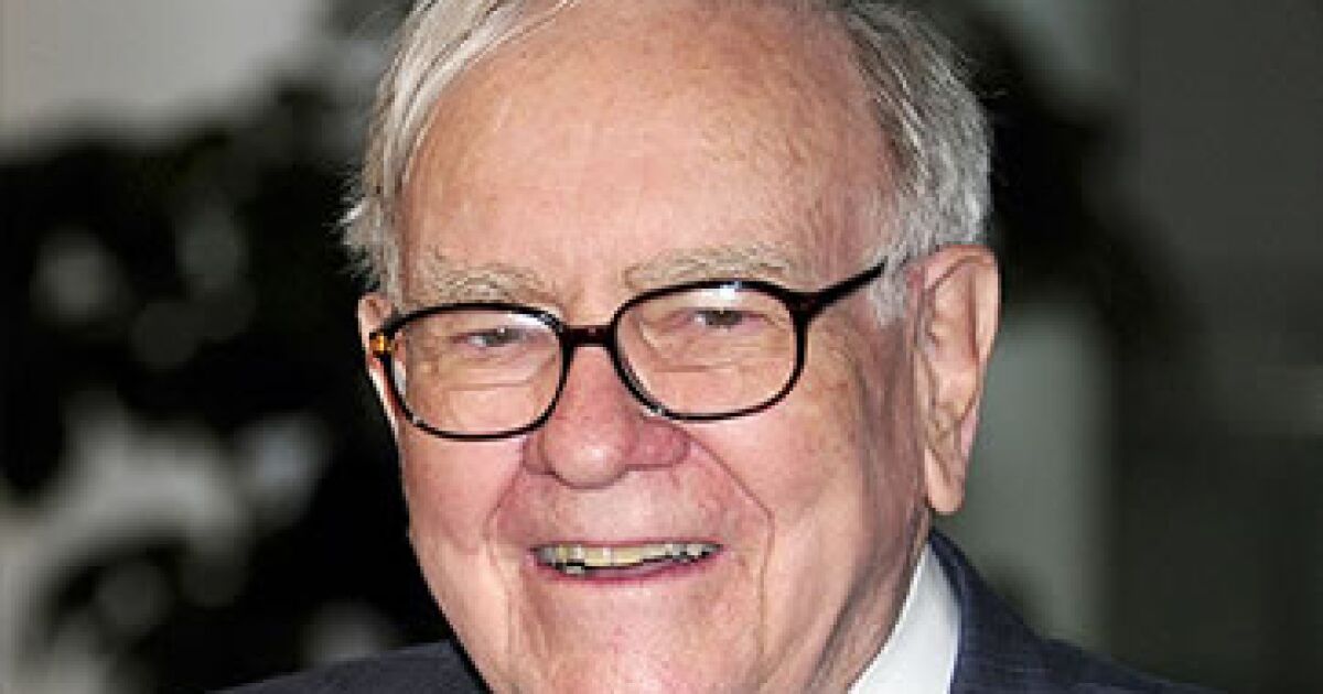 Buffett toma poder en Goldman Sachs