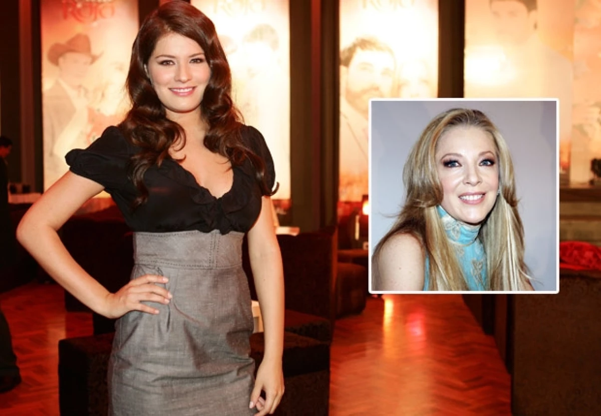 Ale Lazcano es fan de Edith González