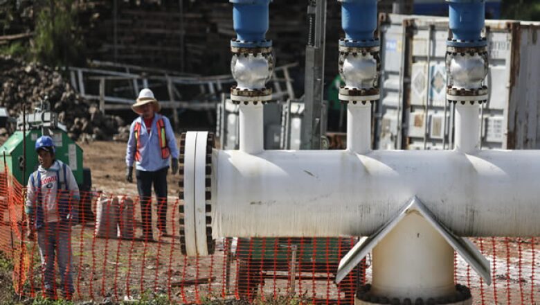 Así es como el Sistema Cutzamala transporta el agua al Valle de México