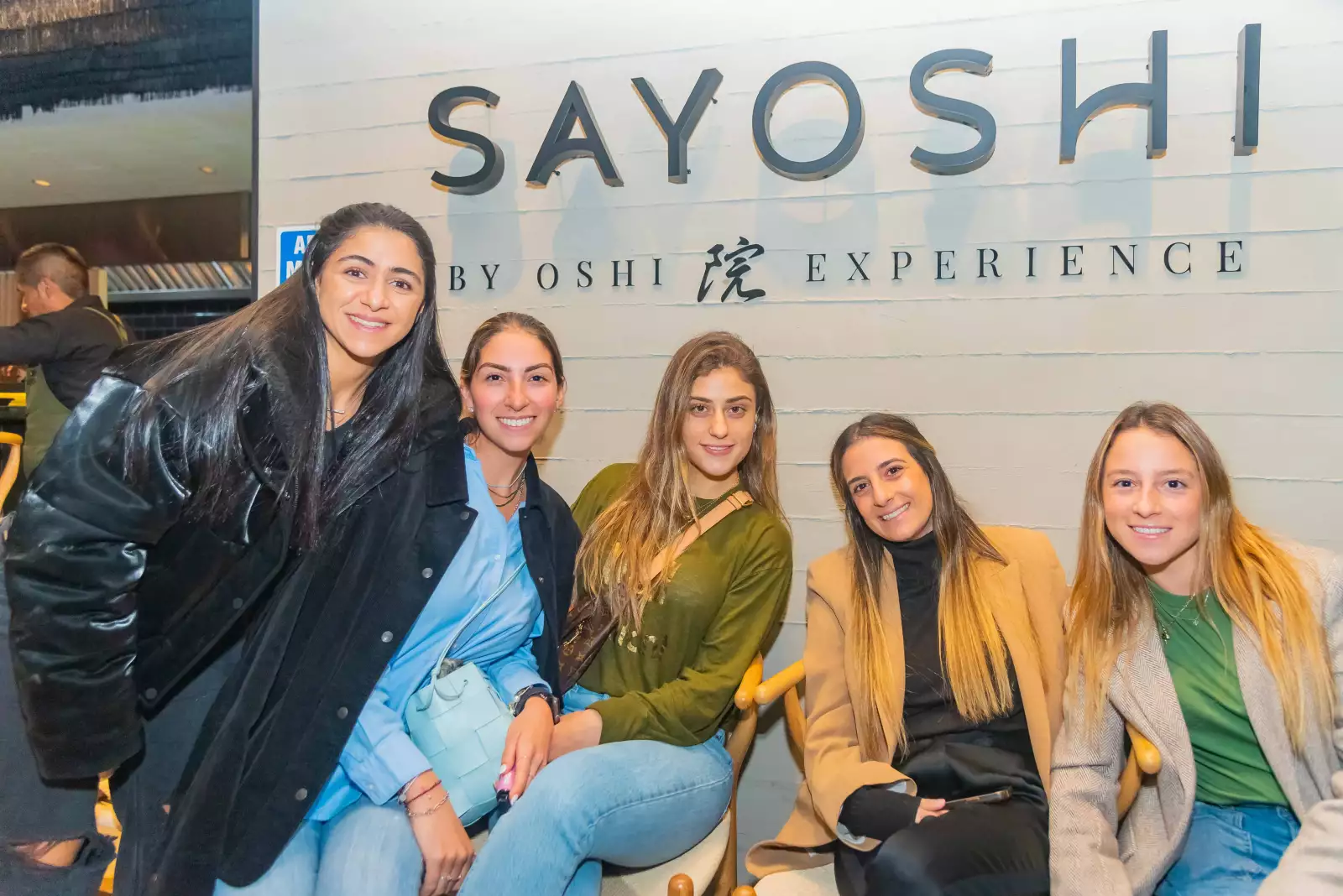 Asistimos a la inauguración del restaurante japonés Sayoshi