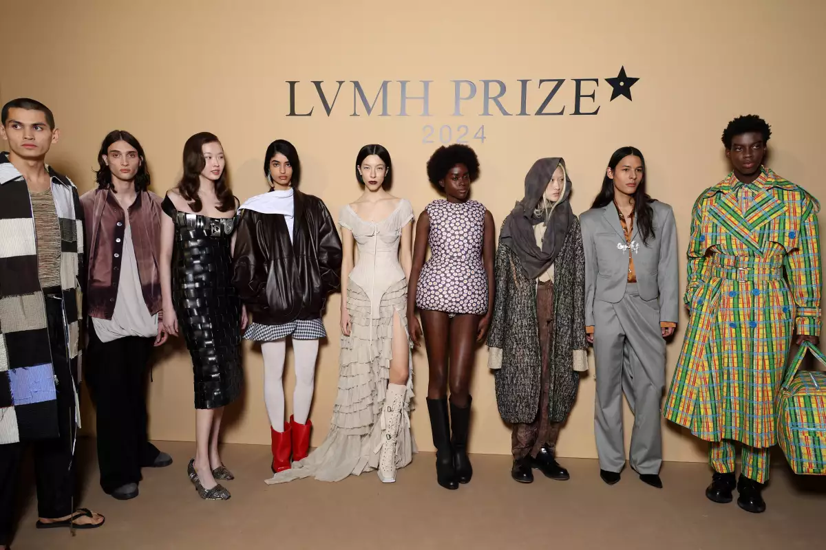Estos son los ocho finalistas de LVMH Prize 2024