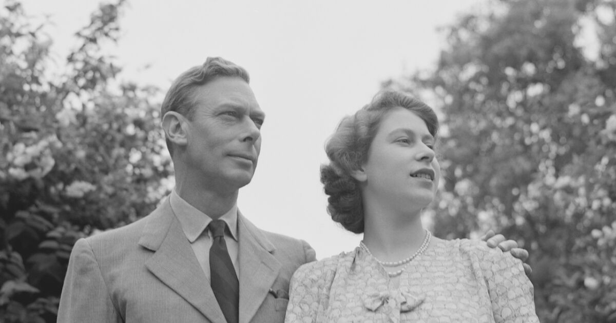 Así fue el último adiós del rey Jorge VI, el papá de Isabel II