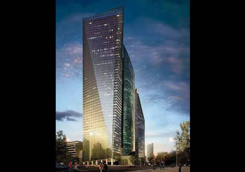 Torre Chapultepec Uno está diseñada para soportar sismos de 9 grados
