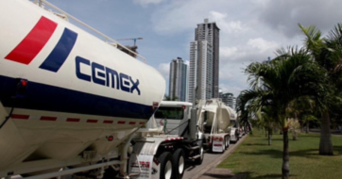 Cemex tiene un crecimiento de 10%