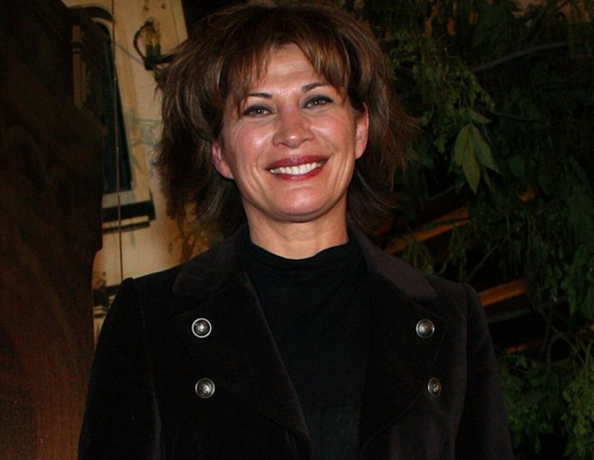 Patricia Bernal es una feliz abuela