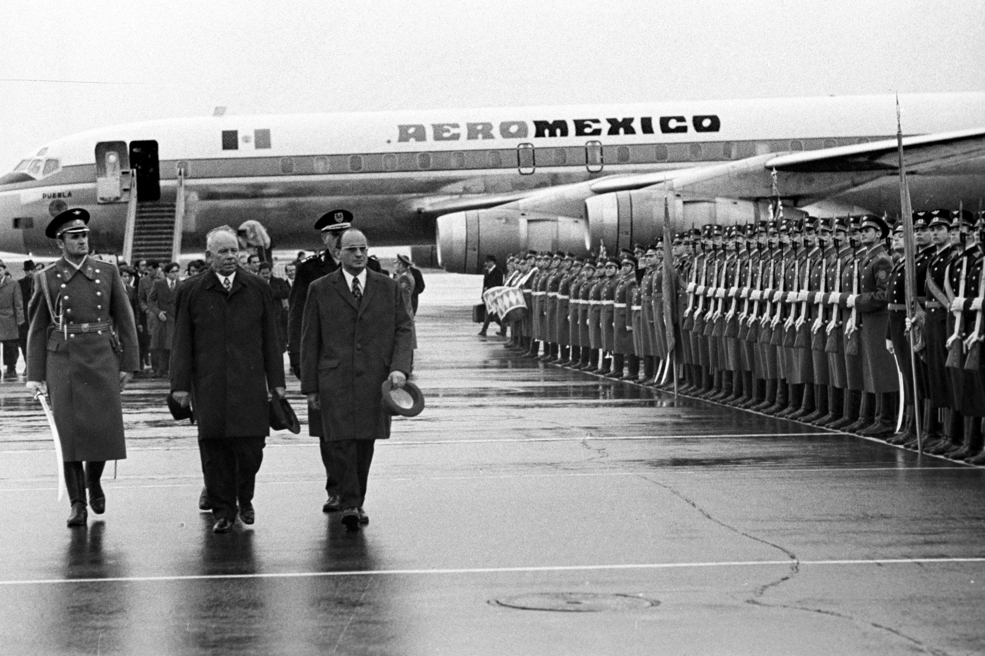 En fotos: Luis Echeverría, seis años en la Presidencia marcaron sus 100 ...