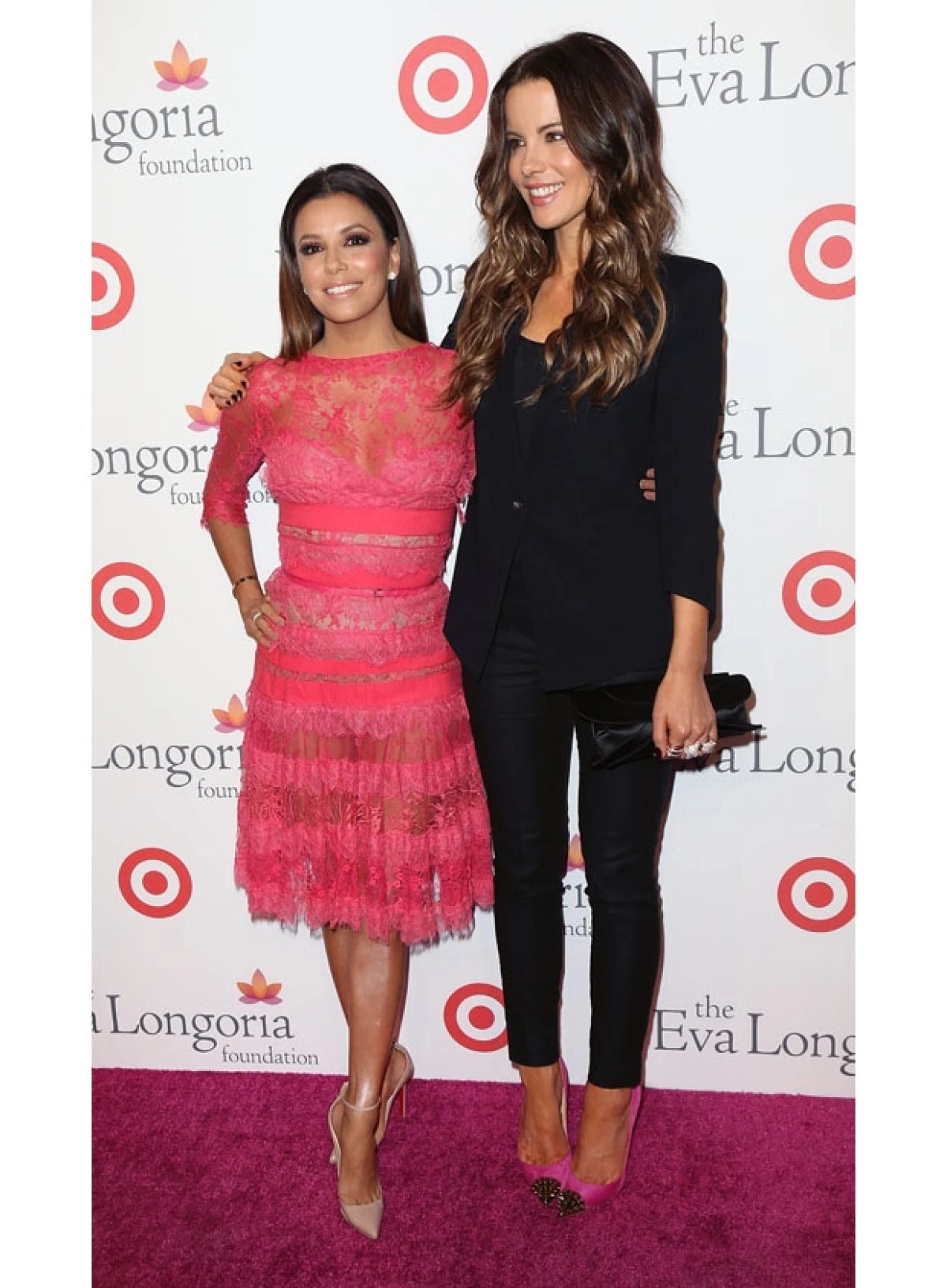 Diego Boneta y Ana de la Reguera se reúnen por Eva Longoria