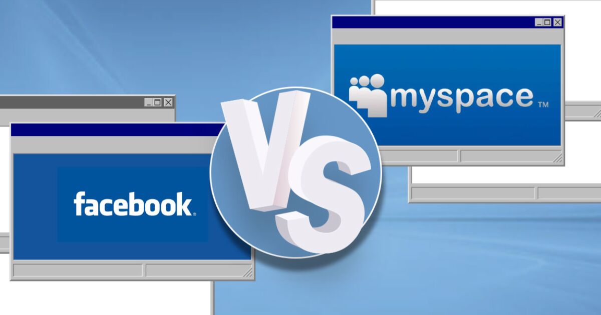 Facebook vs MySpace: la lucha de las primeras redes sociales en internet