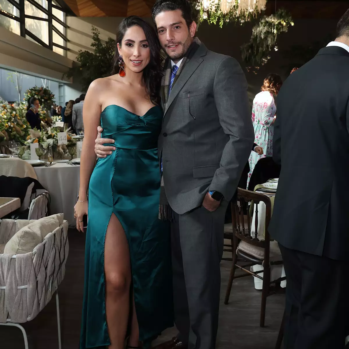 Happy ever after: así fue la boda de Gaby López y Santiago Carranza