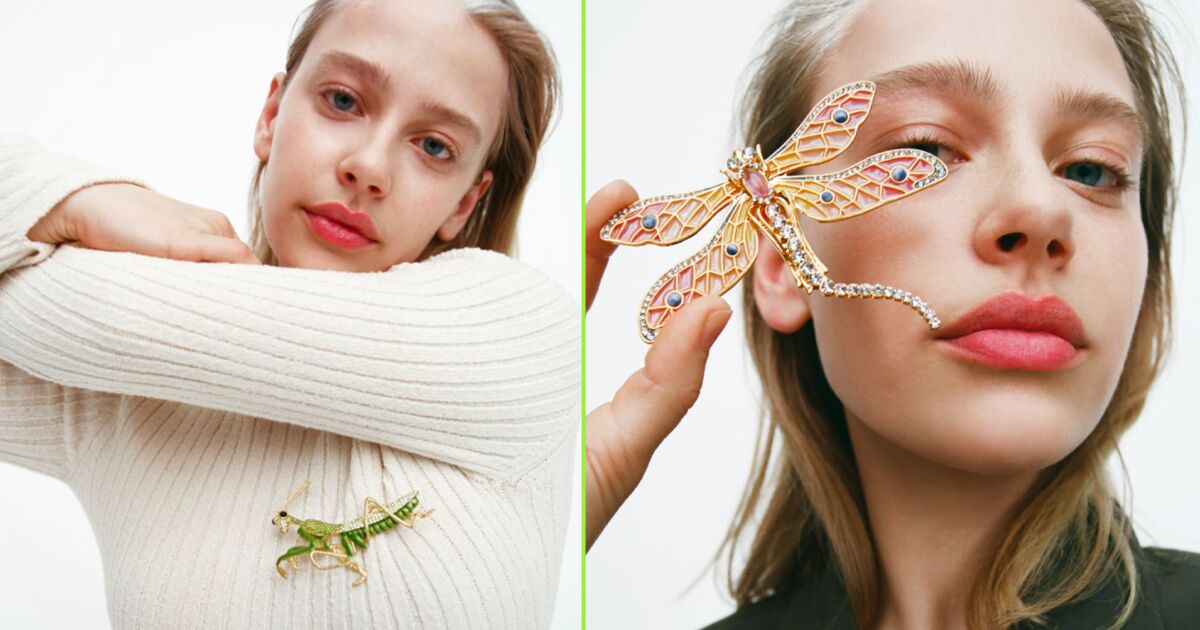 Zara apuesta todo por los broches como el accesorio statement esta ...
