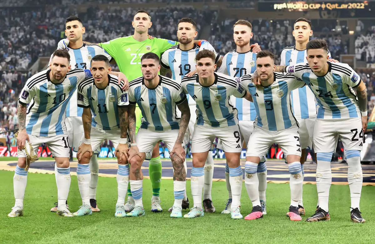 Argentina vs. Francia: qué potencia tiene los jugadores más valiosos en ...