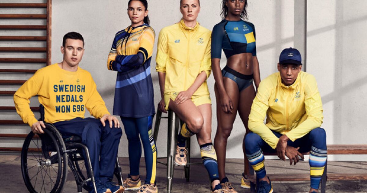 El uniforme de H&M que ha causado sensación en Río 2016