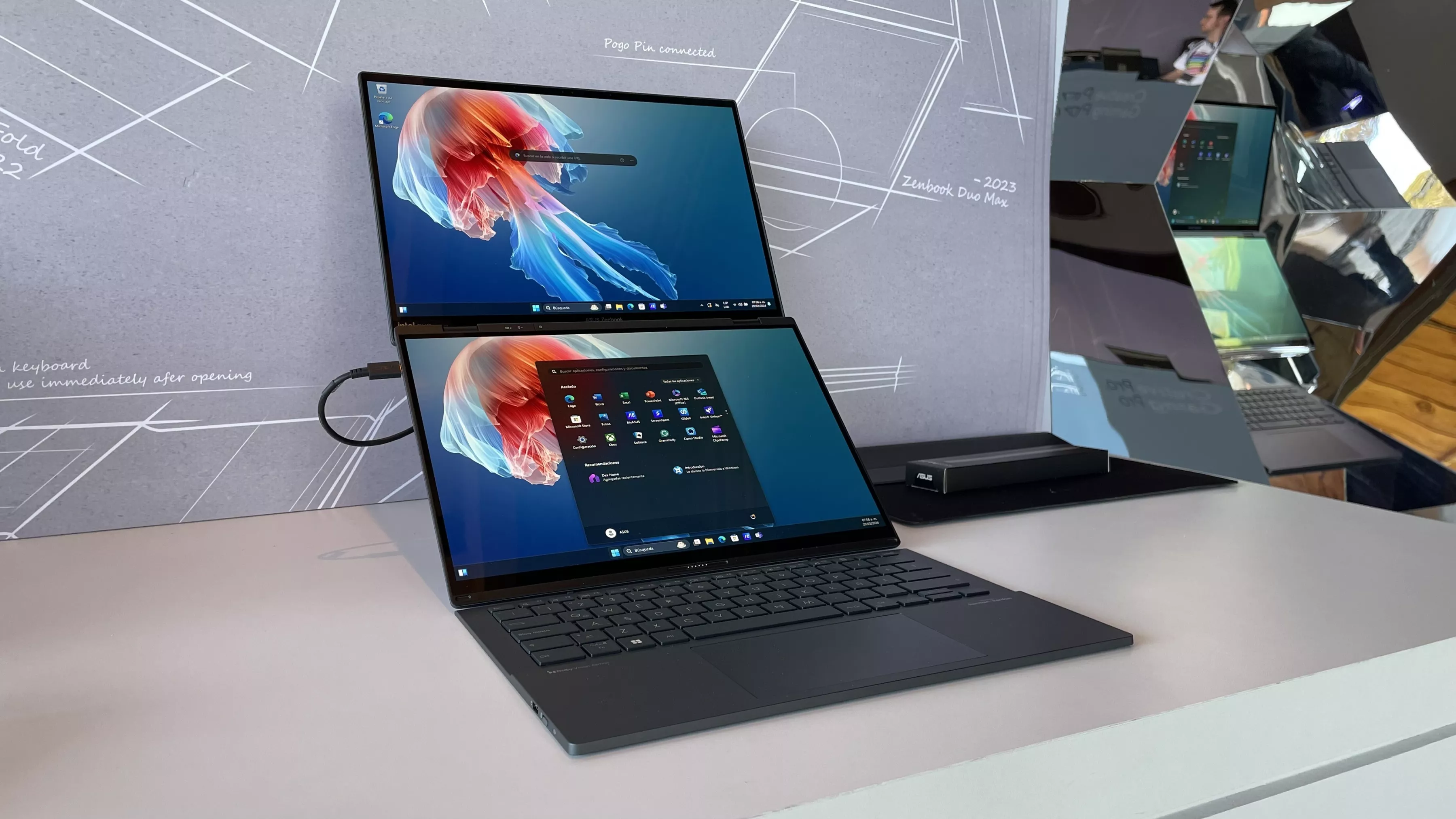 ¿Las laptops con doble pantalla serán la nueva tendencia en computadoras?