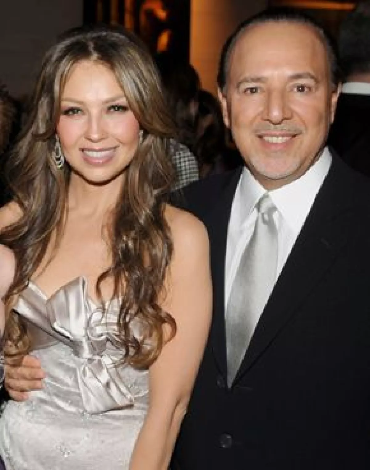 Thalía recibe medalla en NY