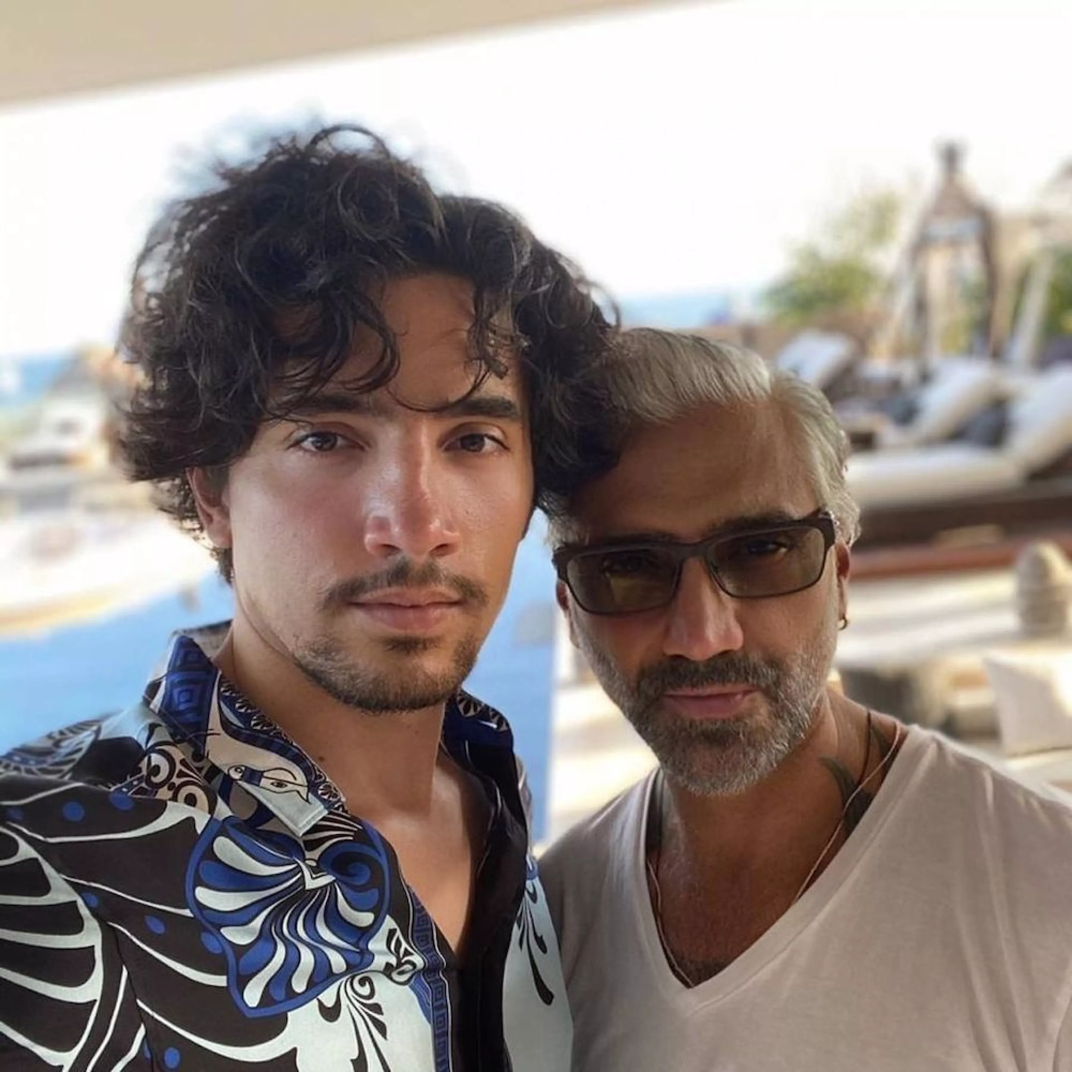 El emotivo mensaje de Alejandro Fernández a su hijo y su esposa, tras ...