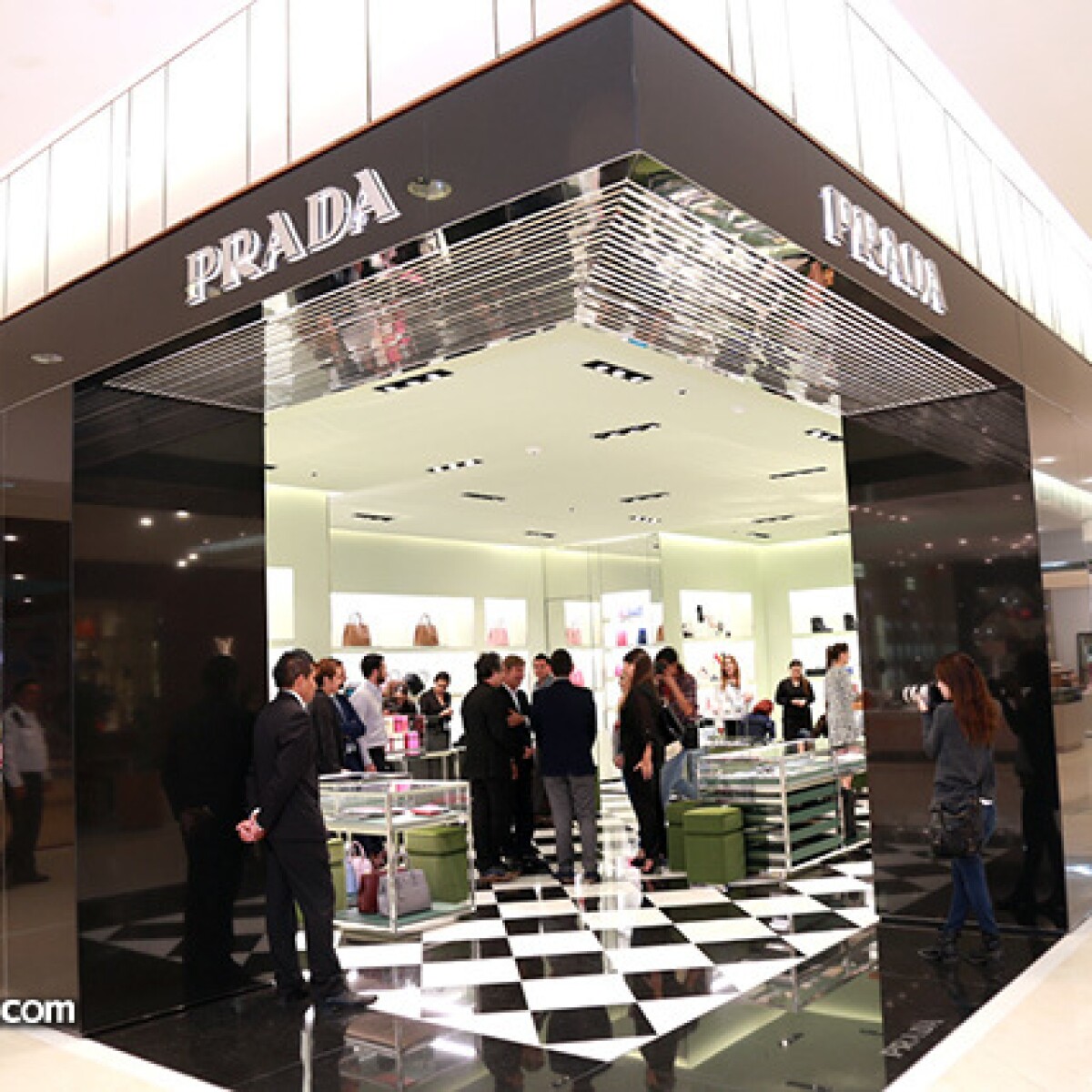 La inauguración de PRADA en Monterrey