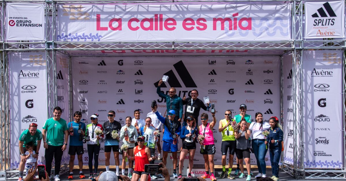 Adidas splits completa su tercera fecha en CDMX
