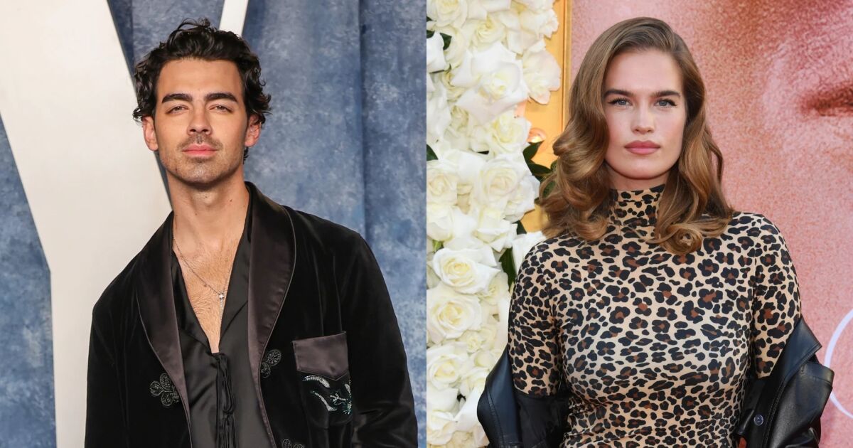 Esta es la prueba de Joe Jonas y Stormi Bree están juntos