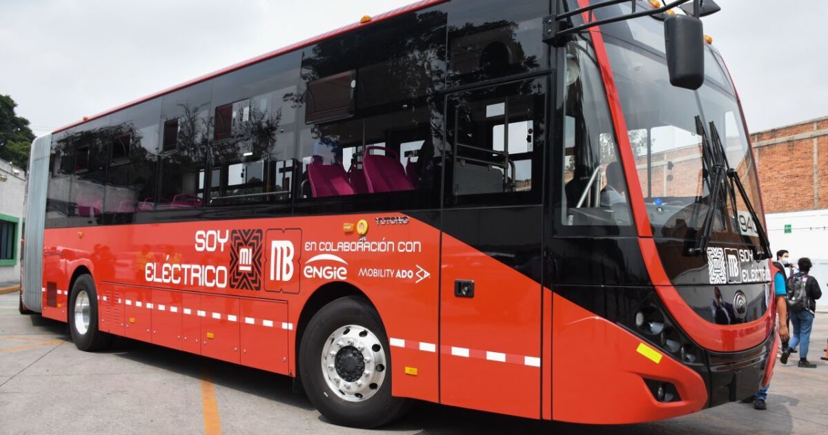 En fotos: La CDMX estrena Metrobús eléctrico