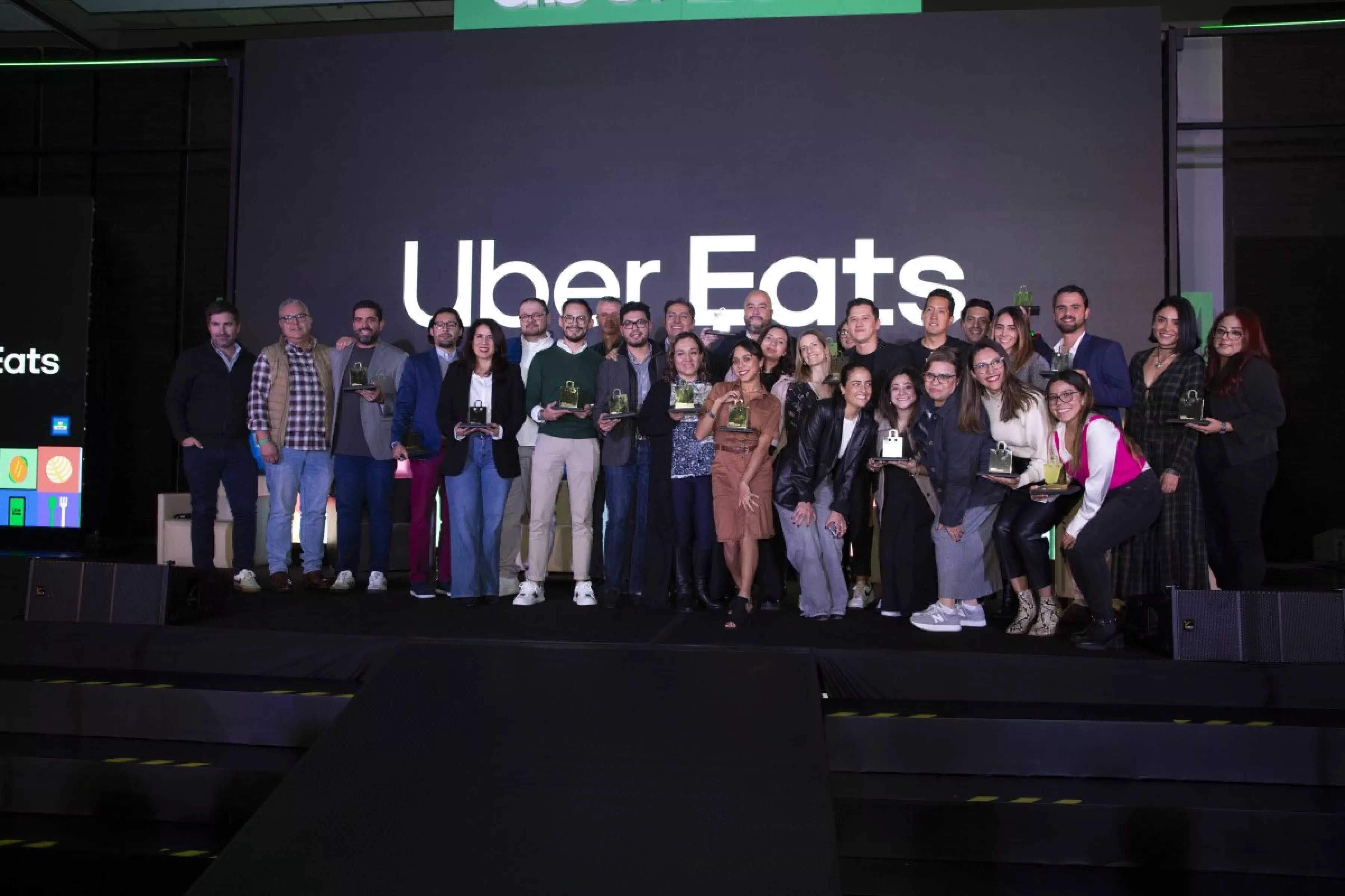 Coca-Cola sin Azúcar estuvo presente los Premios Uber Eats 2024