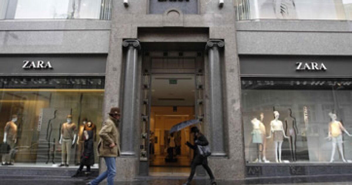 Inditex tiene 5,527 tiendas en el mundo