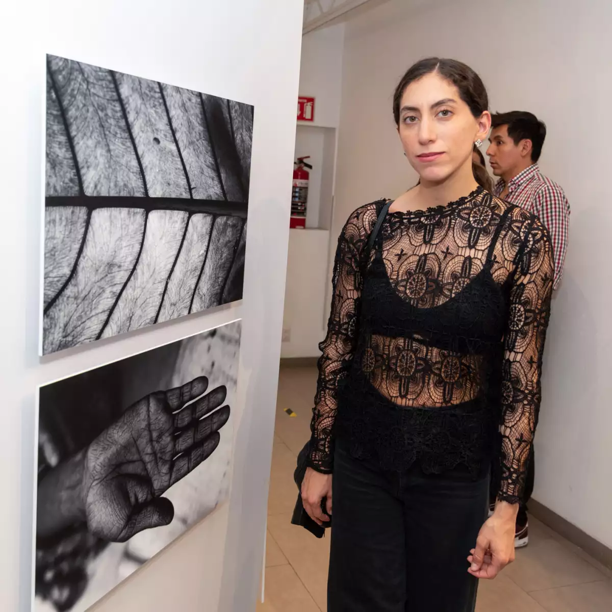 María Levy inaugura su muestra 'Palpitar'