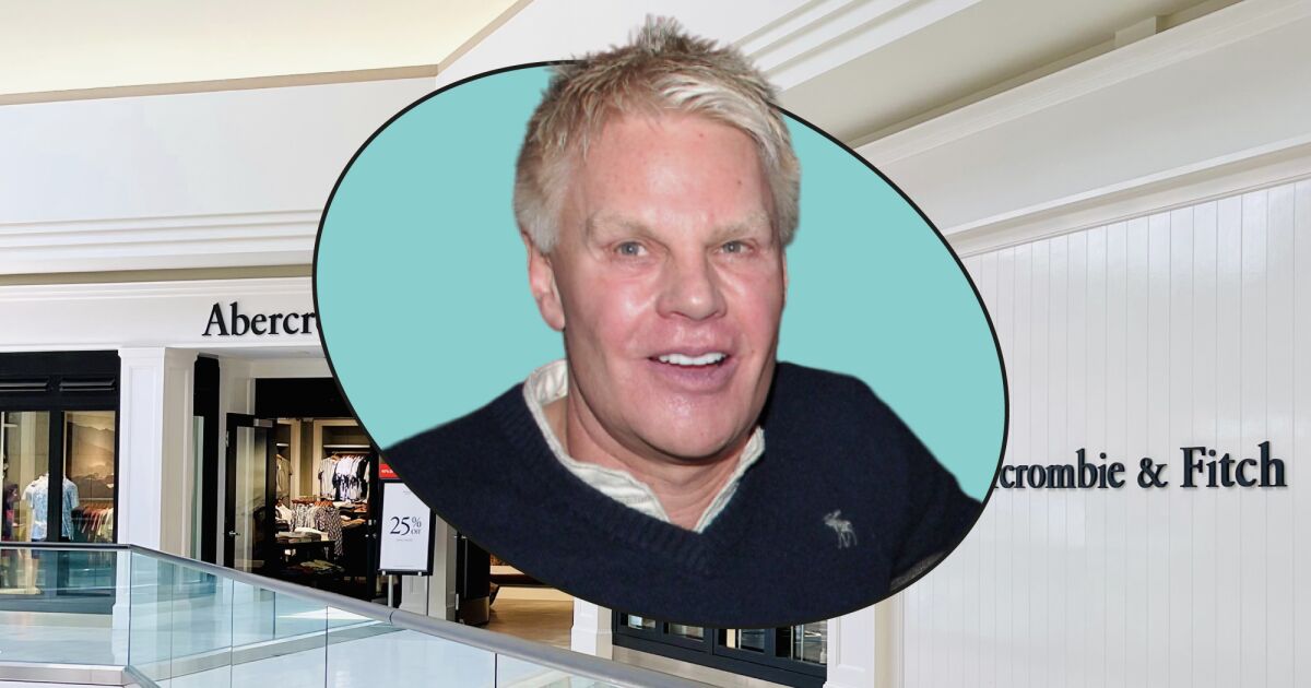 Arrestan a Mike Jeffries, ex director de Abercrombie & Fitch