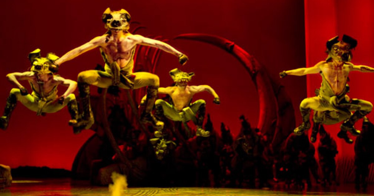 (Video) Impresionantes las hienas en El Rey León México