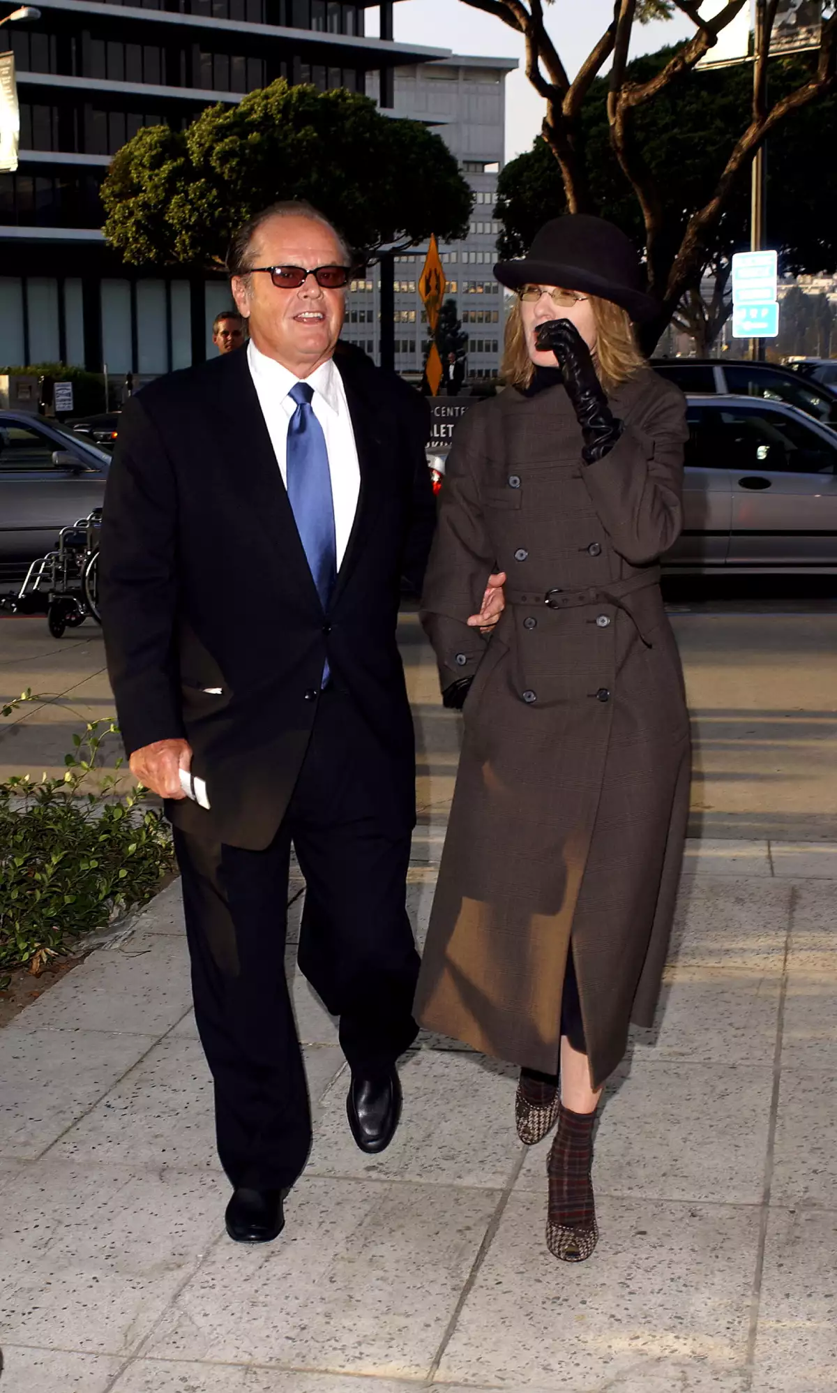La última aparición pública de Diane Keaton: celebró el cumpleaños de ...