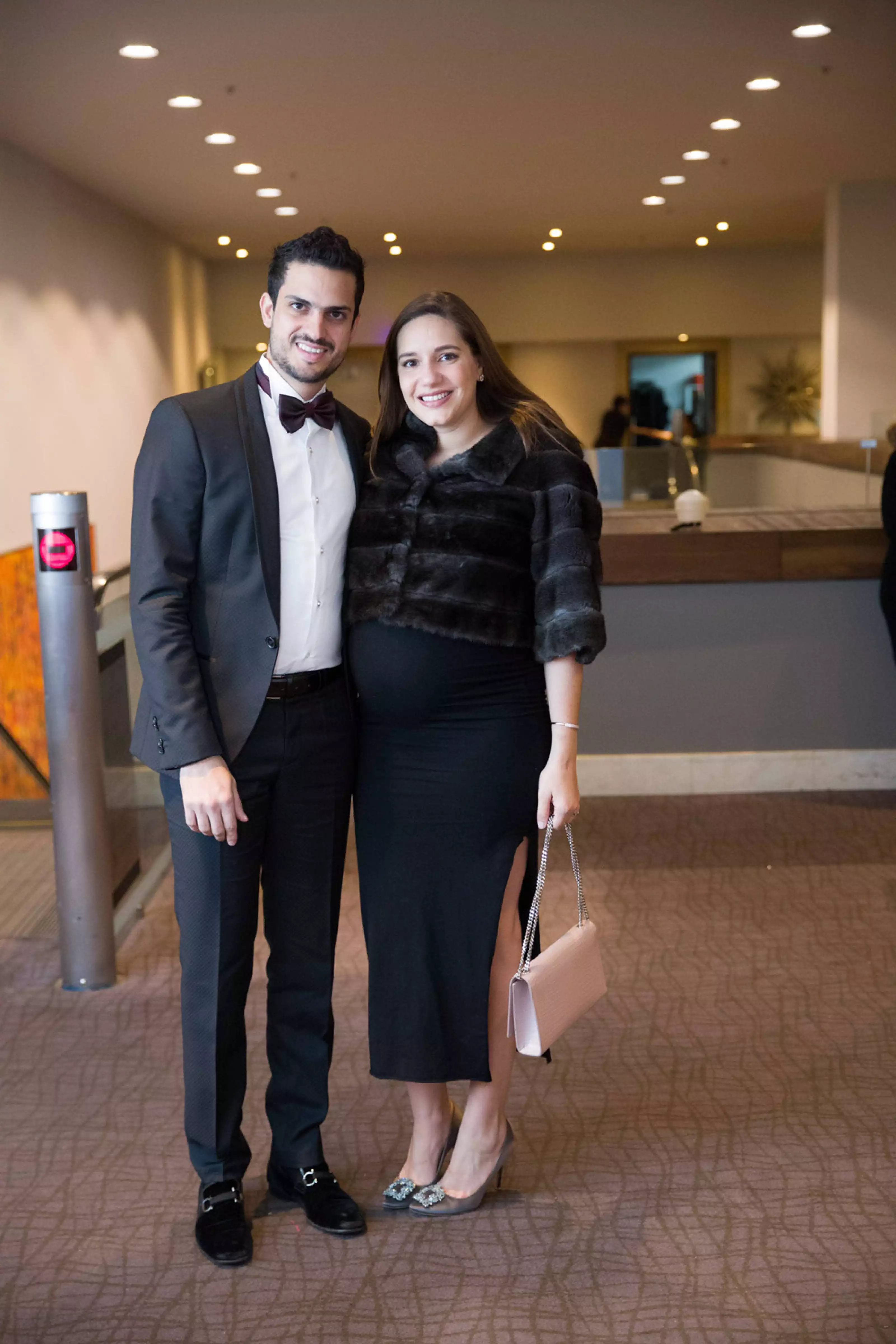 Marisol de la Fuente y Bernardo Robaina se dan el sí acepto