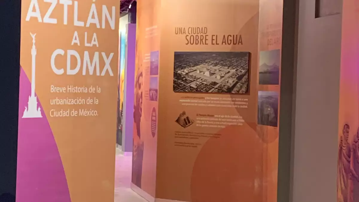 Aztlán Parque Urbano: así es por dentro y sus atracciones