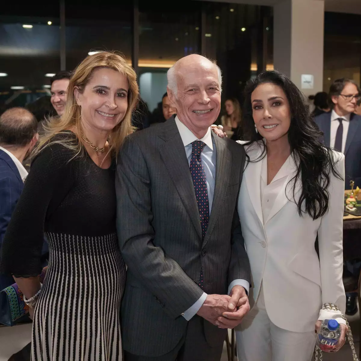 Ricardo Salinas y María Laura Medina inauguran la Universidad de la ...
