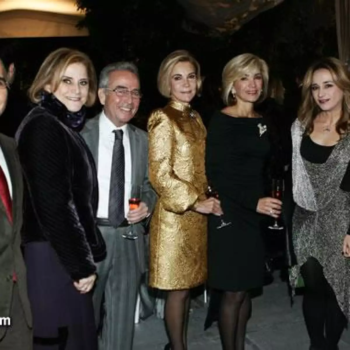 Lily Henaine y Manolo Fernández bautizan a su hija Miranda